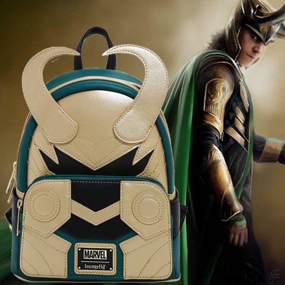 Hot Topic | Bags | Nwt Disney Marvel Loki Classic Loungefly Mini ...